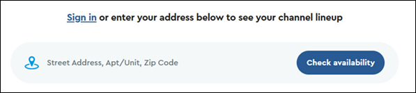 Accessing Channel Lineups on Cox.com