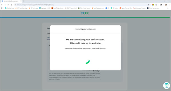 Adding EasyPay While Paying Your Bill on Cox.com