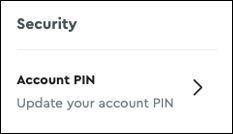 Changing Your Cox PIN on Cox.com