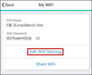 Manage and Share WiFi Settings With the Cox App