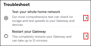 Troubleshooting the Panoramic Wifi Router in the Cox Panoramic Wifi App